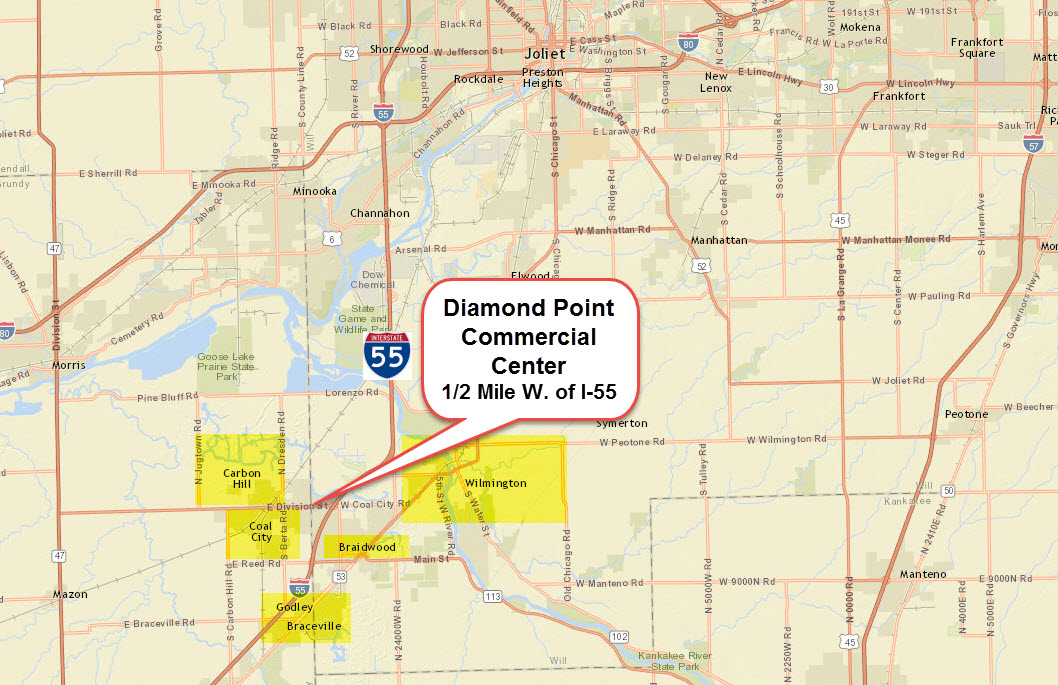 Diamond Point Commercial Center Land For Sale